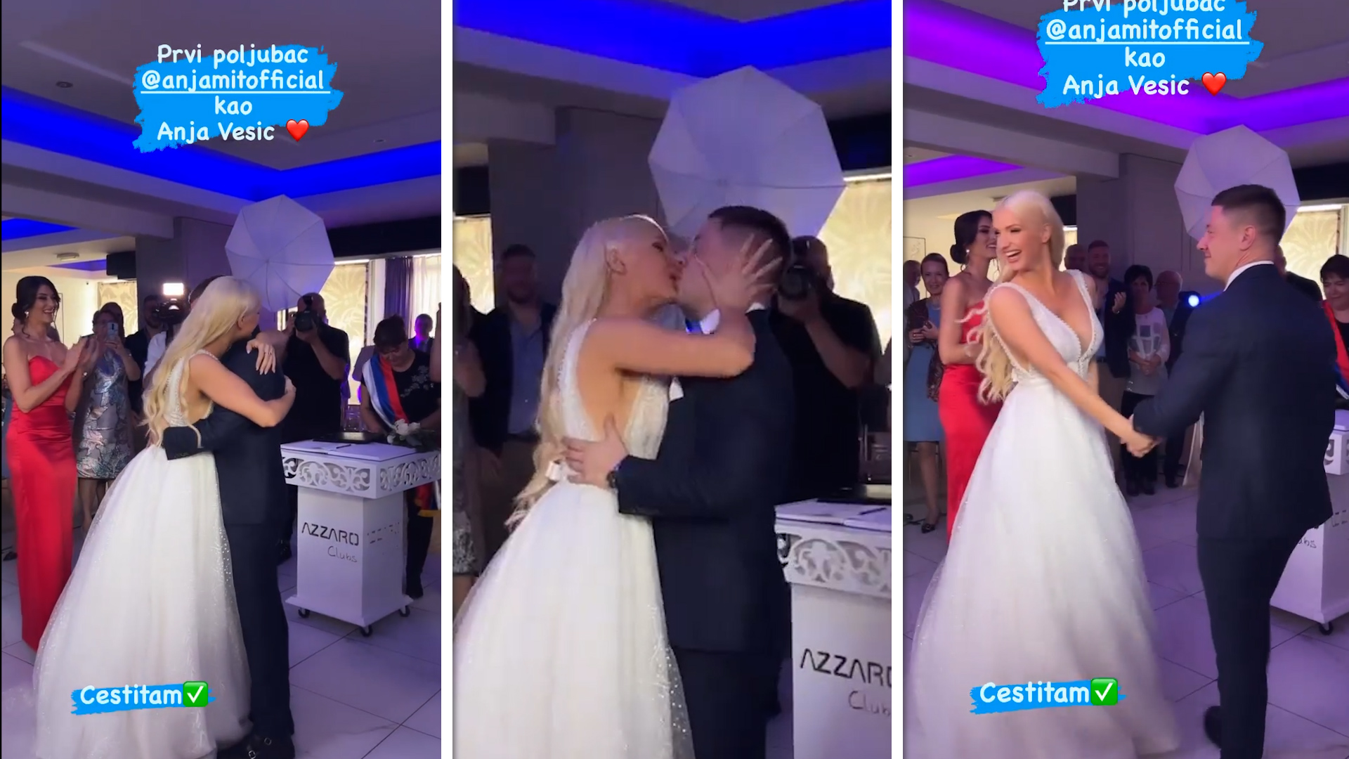 Anja Mit se udala, evo kako je izgledala - JAT Radio